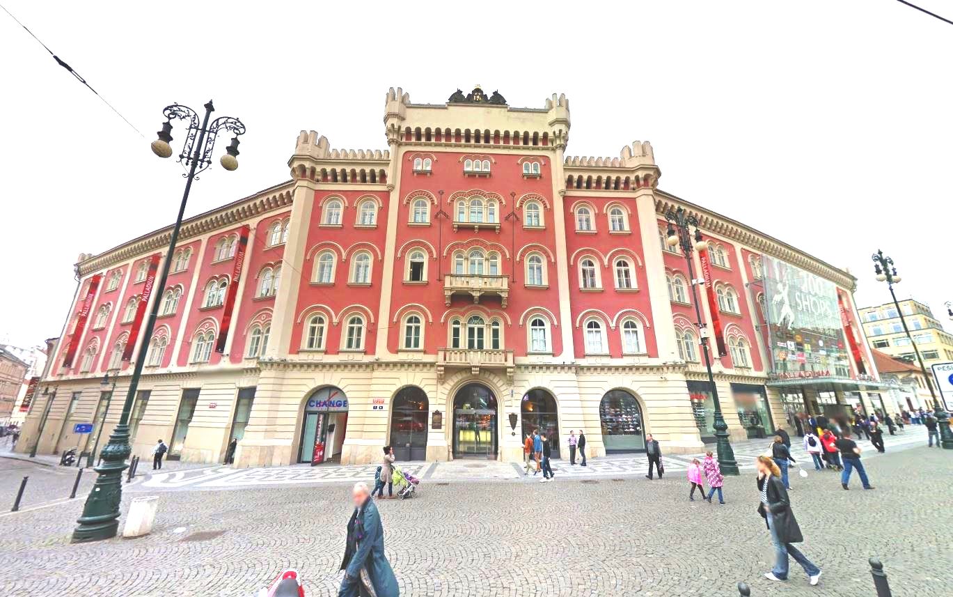 PALLADIUM Kanceláře 🥇 Náměstí Republiky Praha 1 | LEVNĚ