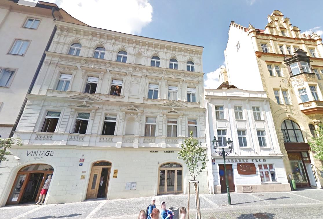 OVOCNÝ TRH kanceláře centrum Praha 1 | 1000 KANCELÁŘÍ